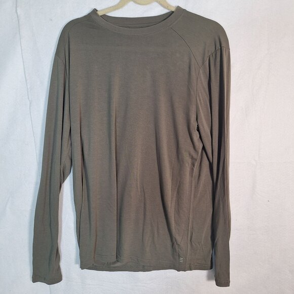 Free Fly Apparel | Shirts | Free Fly Long Sleeve Tshirt Brown Size ...